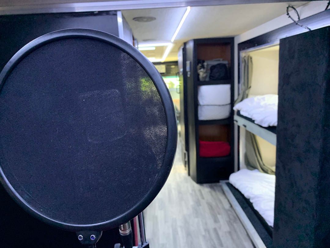 LAGOODVIBE - Solar recording studio on wheels - Photos